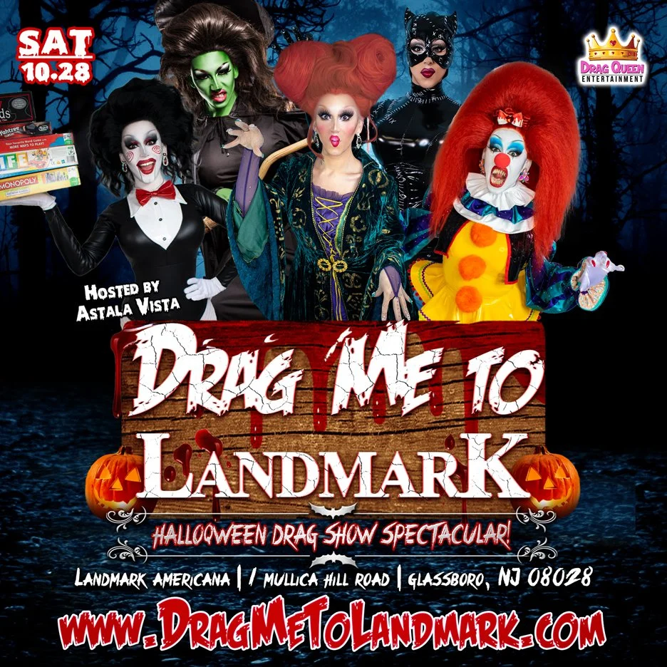 Drag Me To Landmark - Halloween Drag Show! (Night 2) — Drag Queen ...