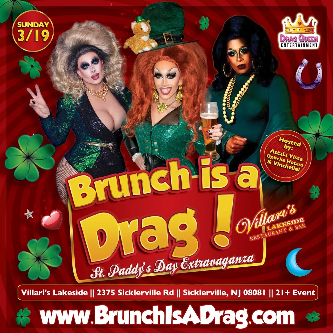Brunch is a Drag - St Paddy's Day Extravaganza — Drag Queen Entertainment