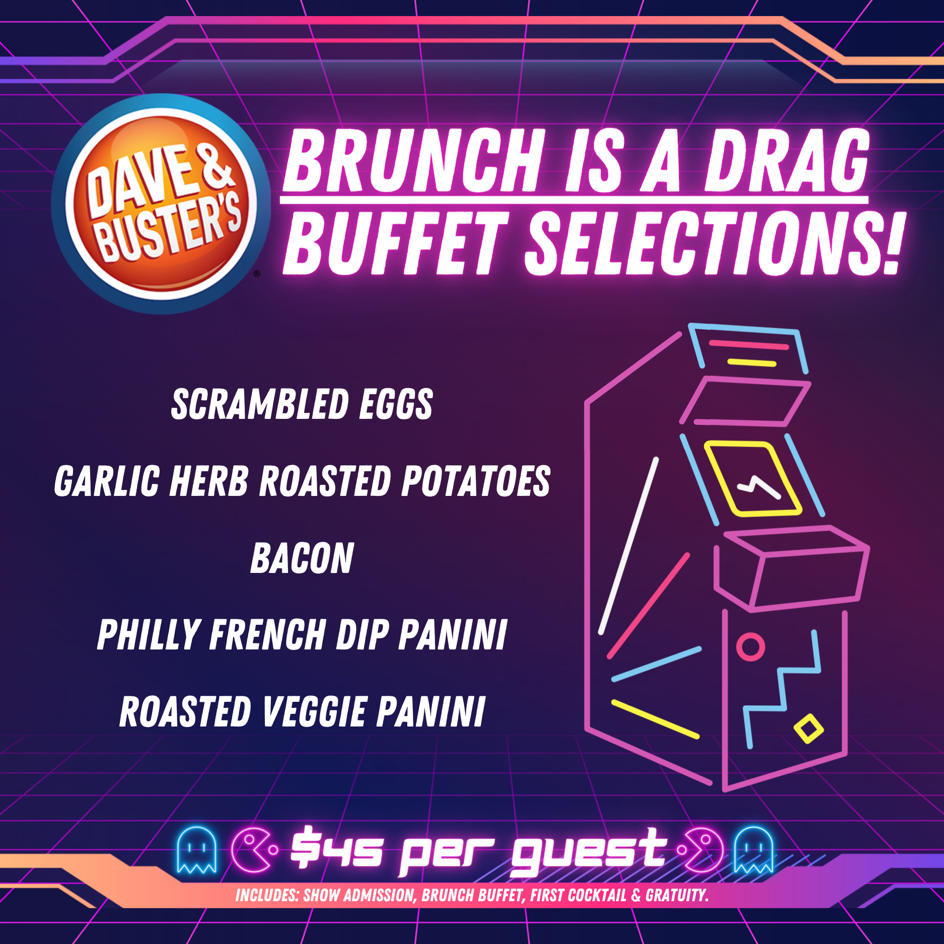 Brunch is a Drag - Wizard of Oz Drag Brunch — Drag Queen Entertainment