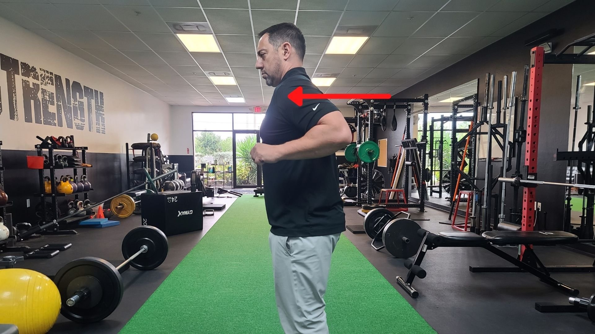 Shoulder Pain, Bench Press, and Extension — Dynamic Physio Therapy ...