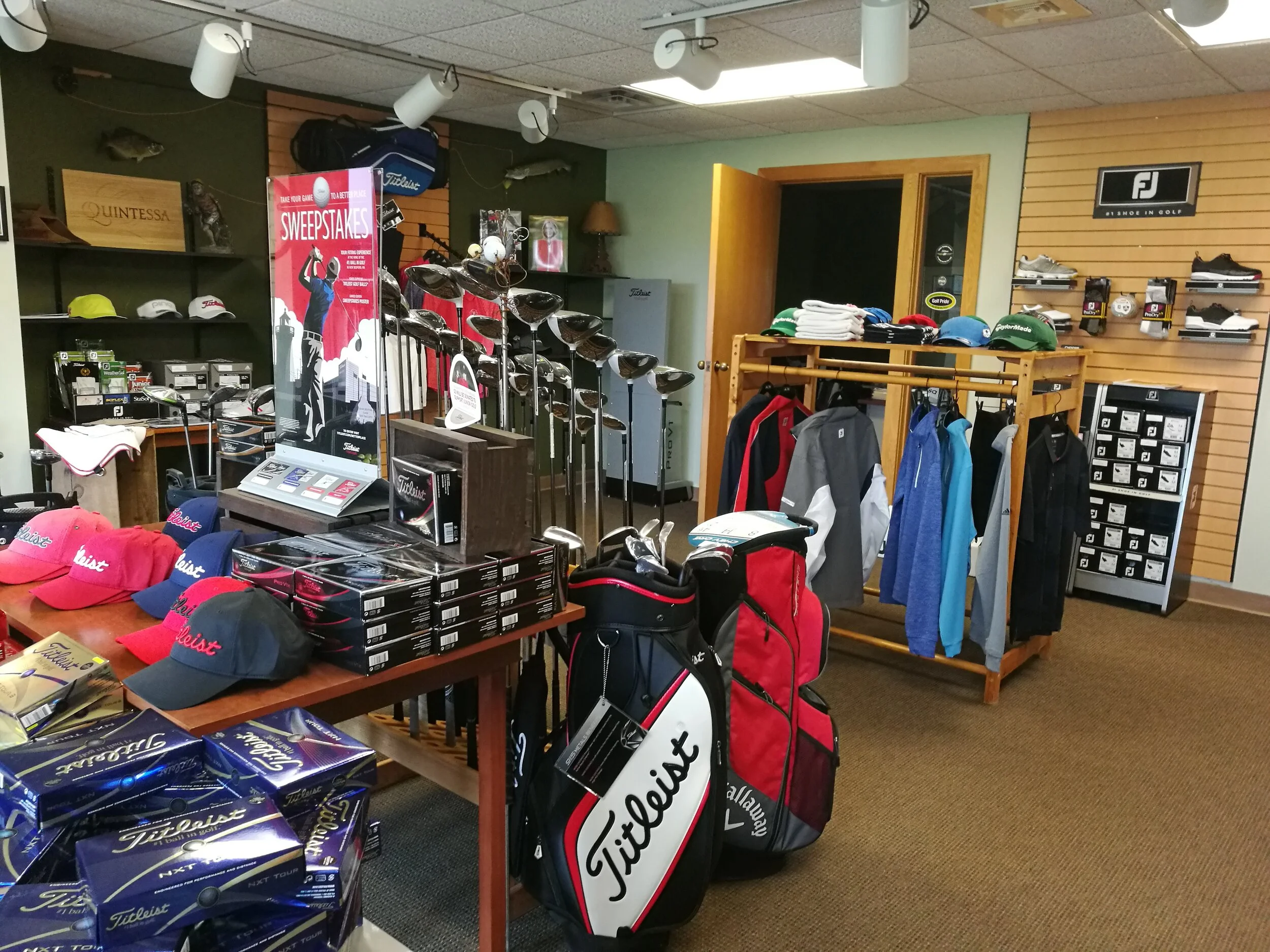Shop — Bullseye Golf Club