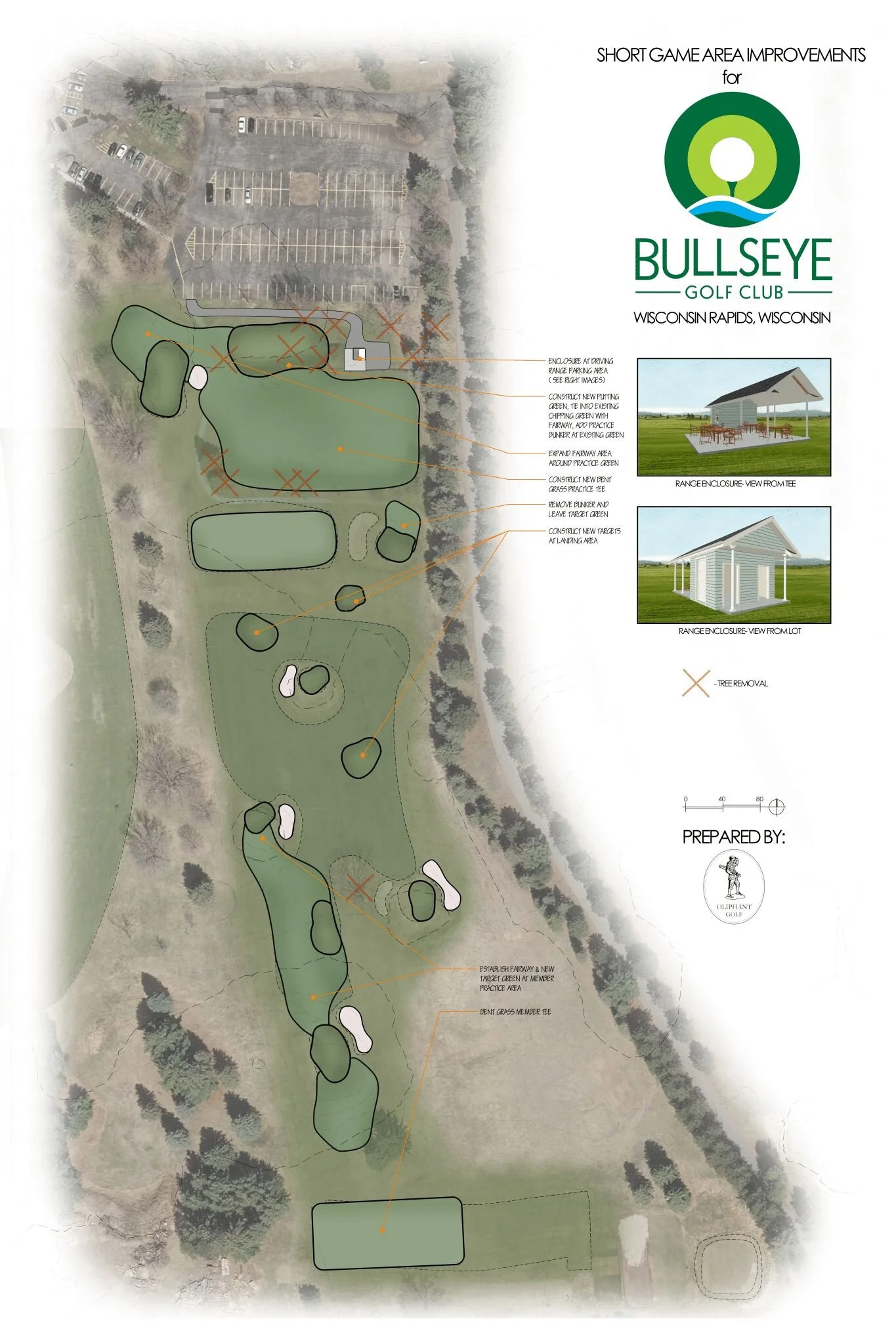 Practice Facility — Bullseye Golf Club