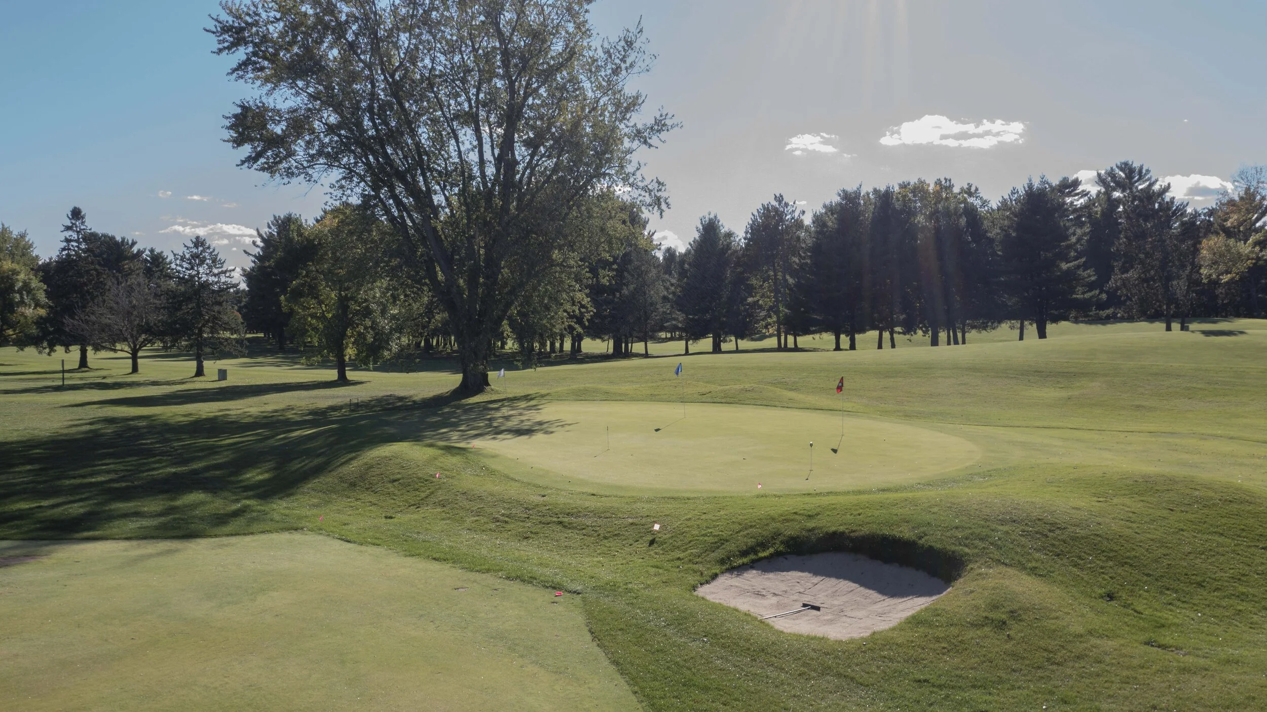 Practice Facility — Bullseye Golf Club