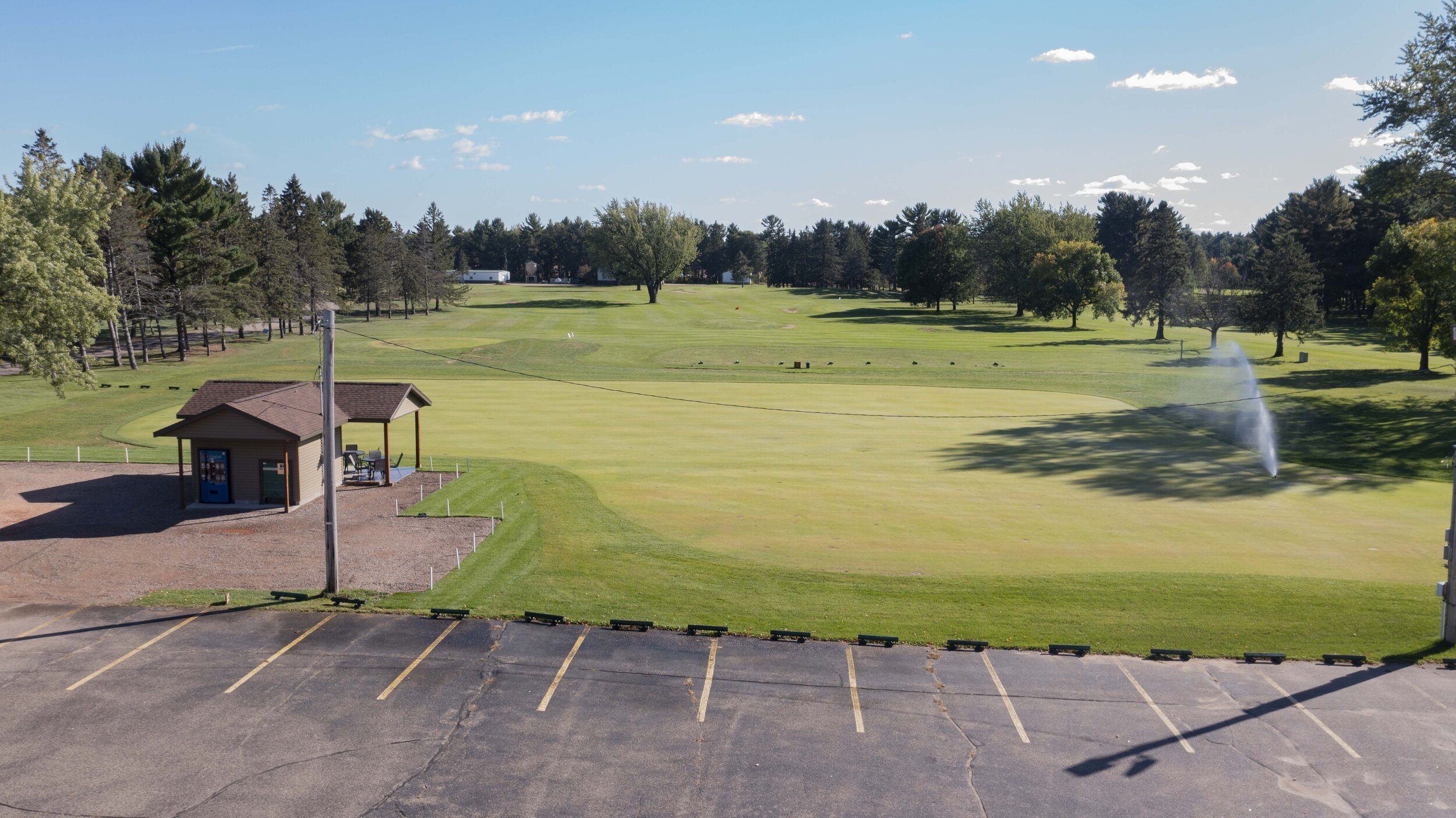 Practice Facility — Bullseye Golf Club
