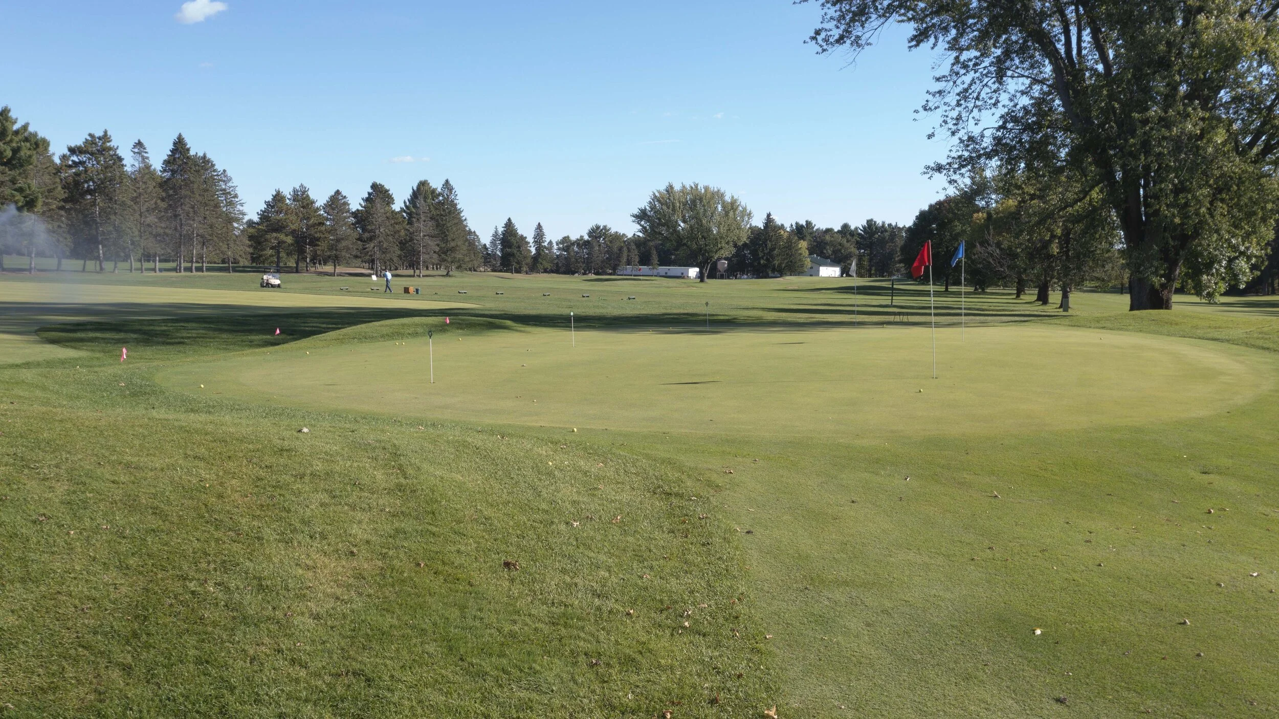 Practice Facility — Bullseye Golf Club