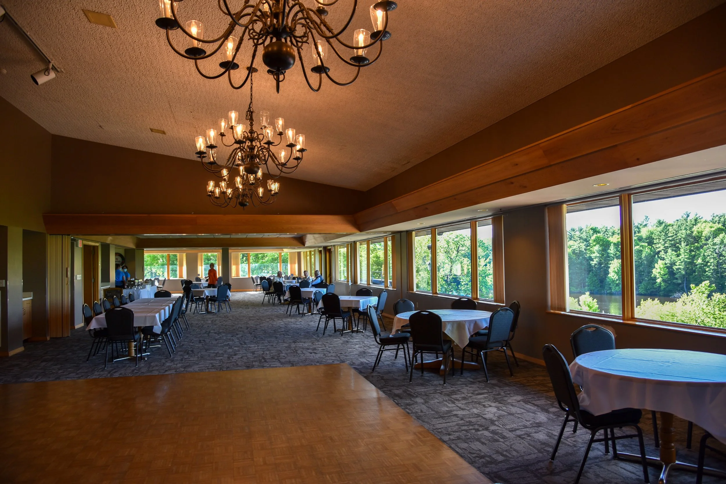 Banquets & Events — Bullseye Golf Club