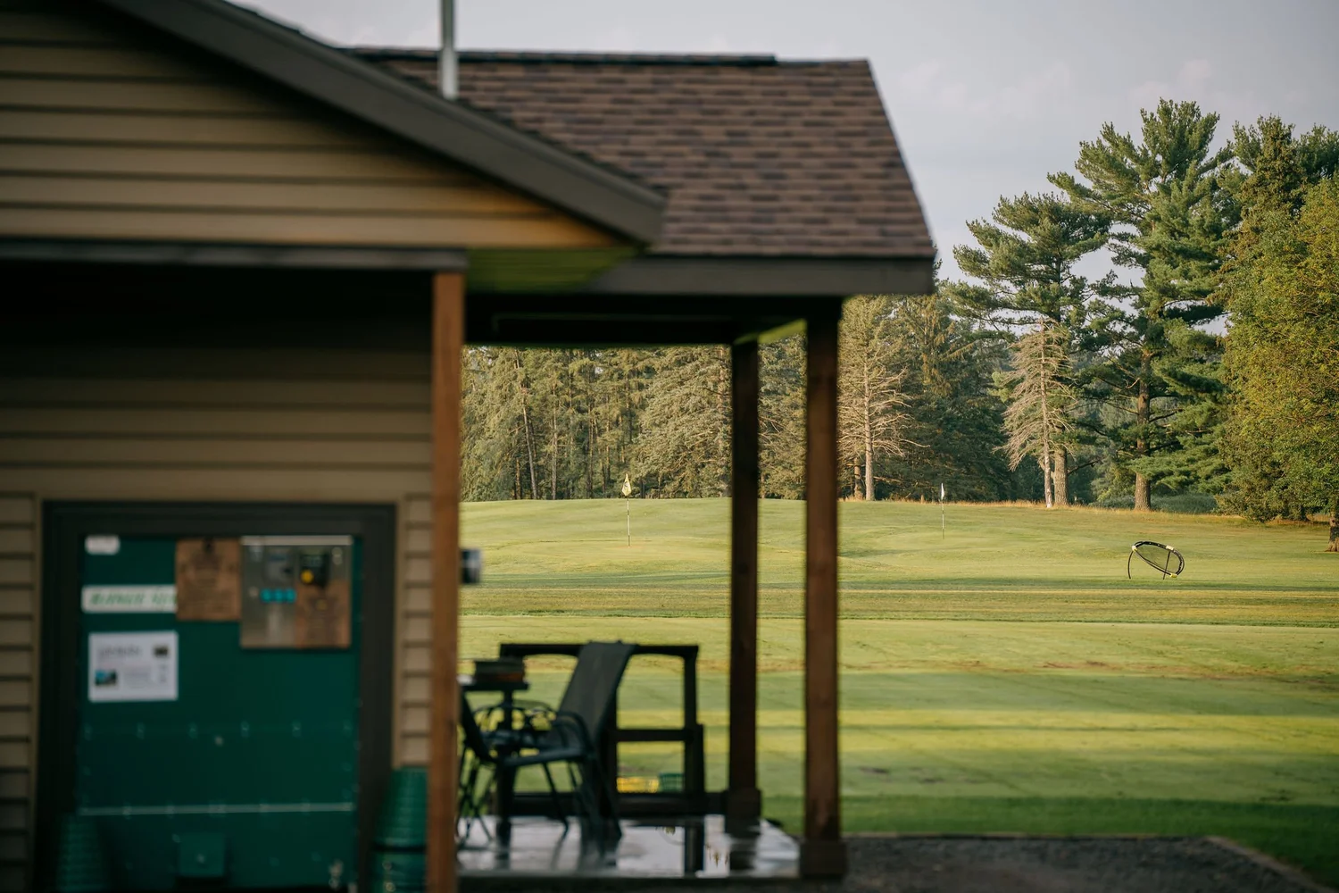 Practice Facility — Bullseye Golf Club