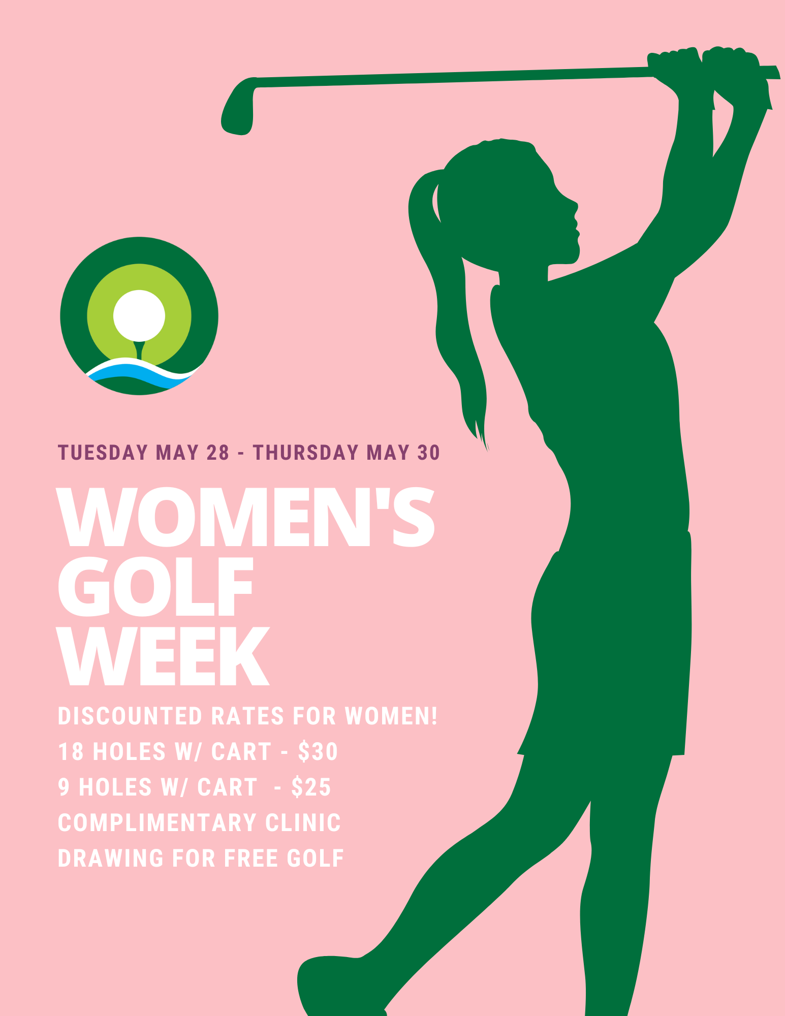 Women's Golf Week — Bullseye Golf Club