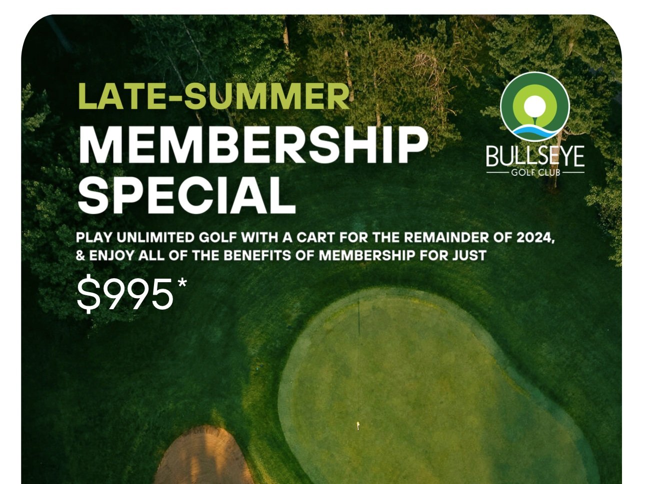 Memberships — Bullseye Golf Club