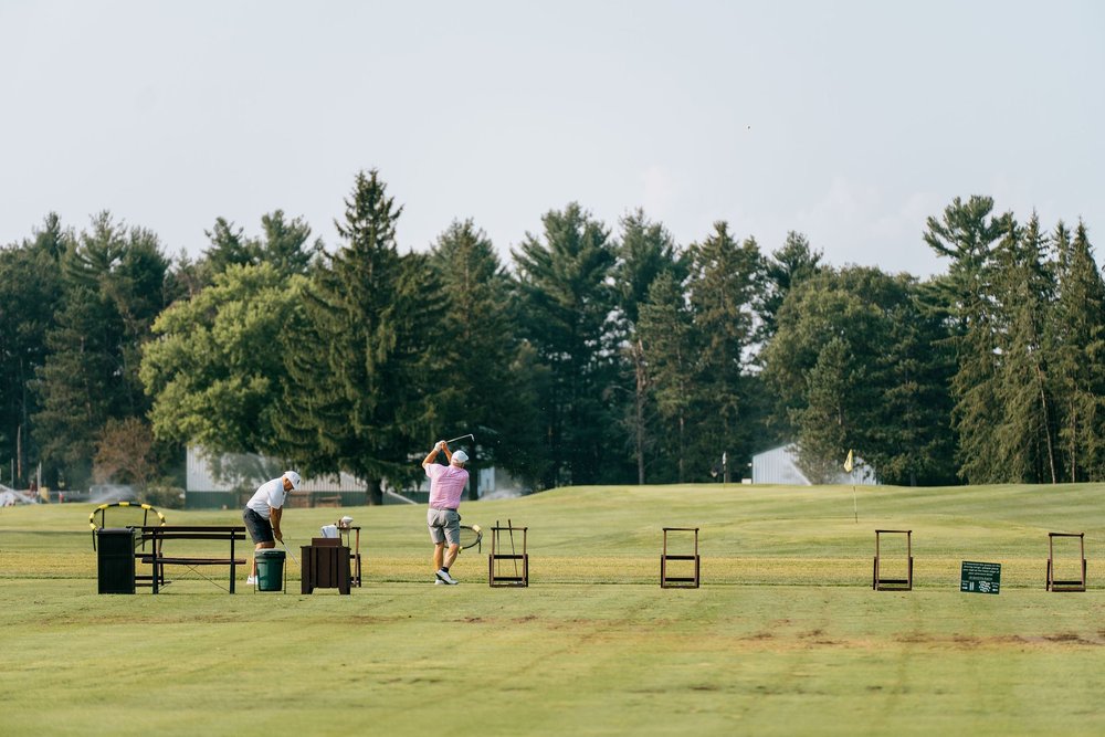 Practice Facility — Bullseye Golf Club