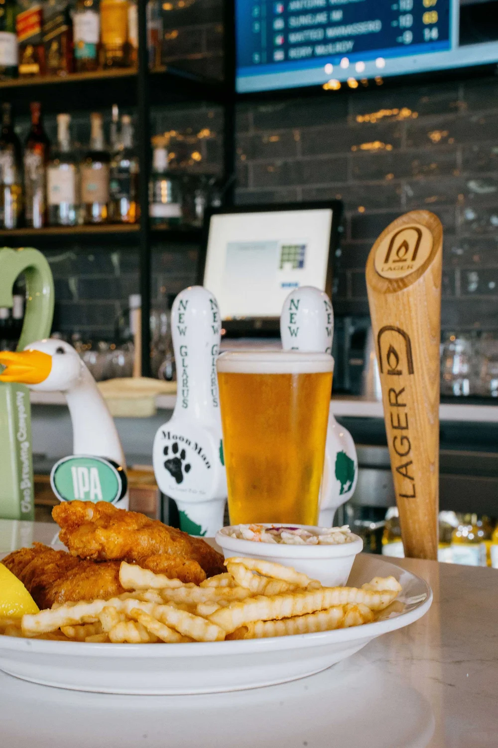 Restaurant — Bullseye Golf Club