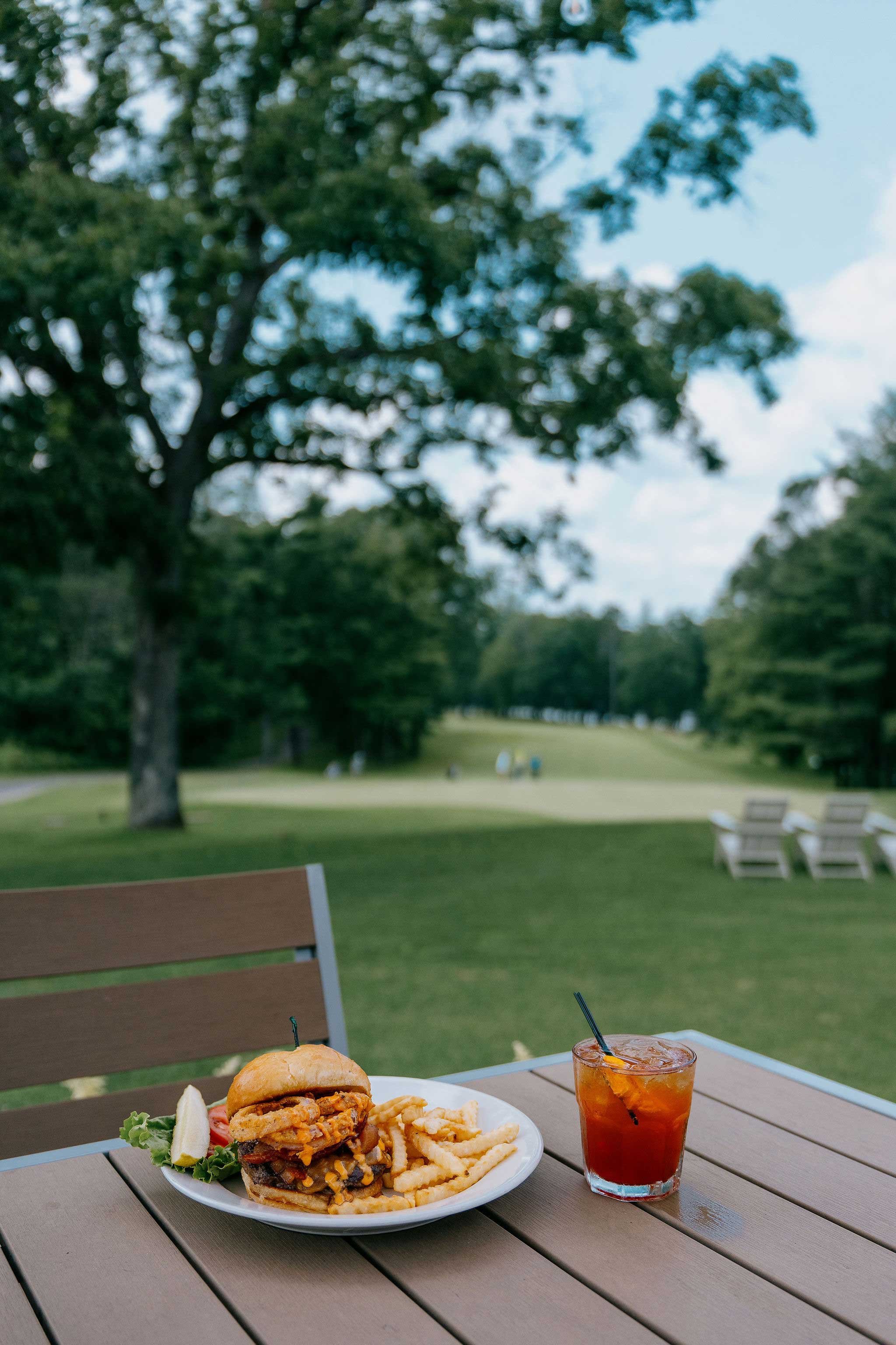 Restaurant — Bullseye Golf Club