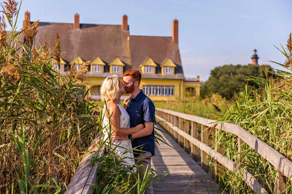 FUN! Outer Banks Family Beach Portraits and Wedding Photography