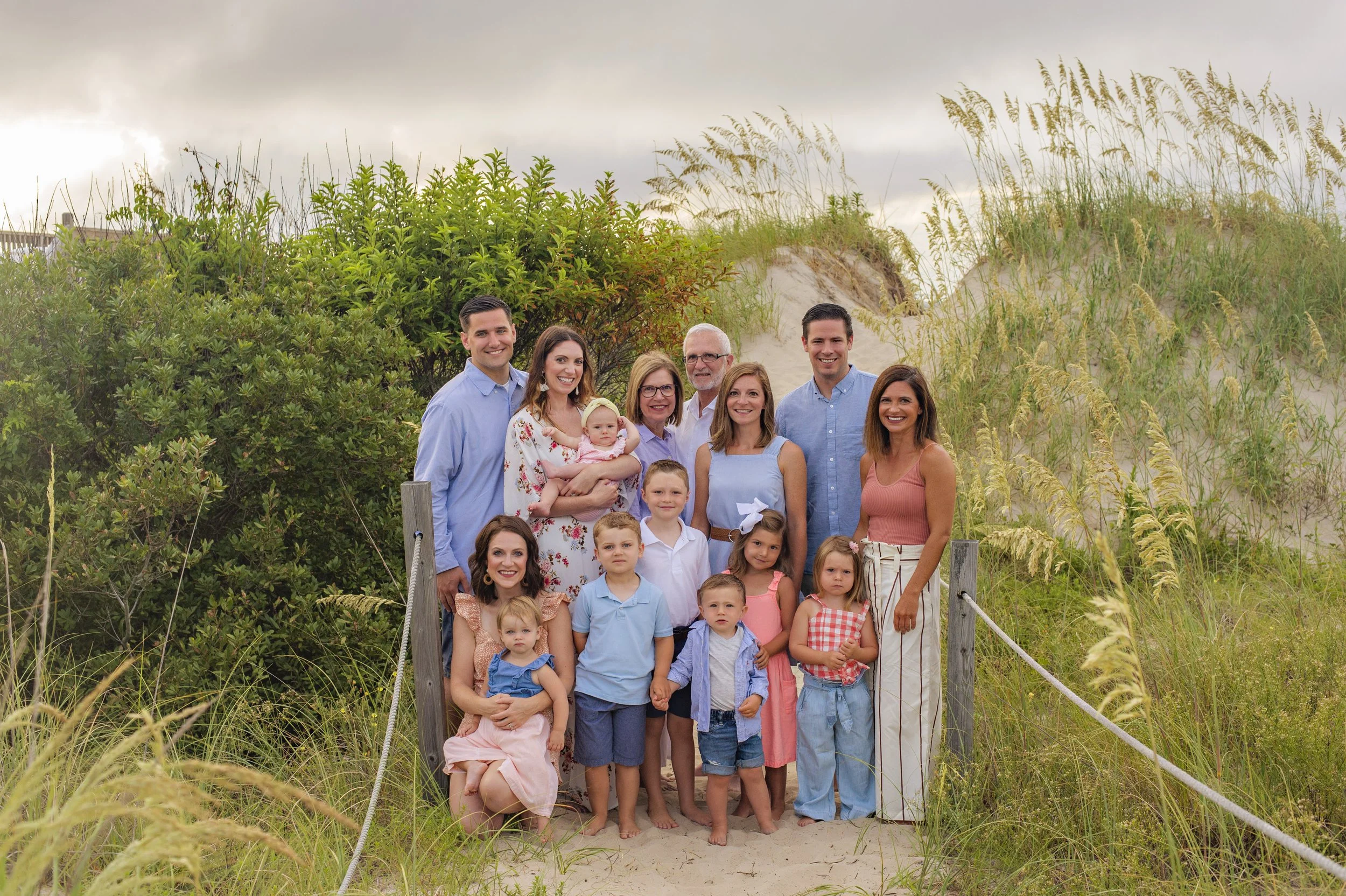 Outer Banks Best Wedding & Family Beach Portrait Photographers