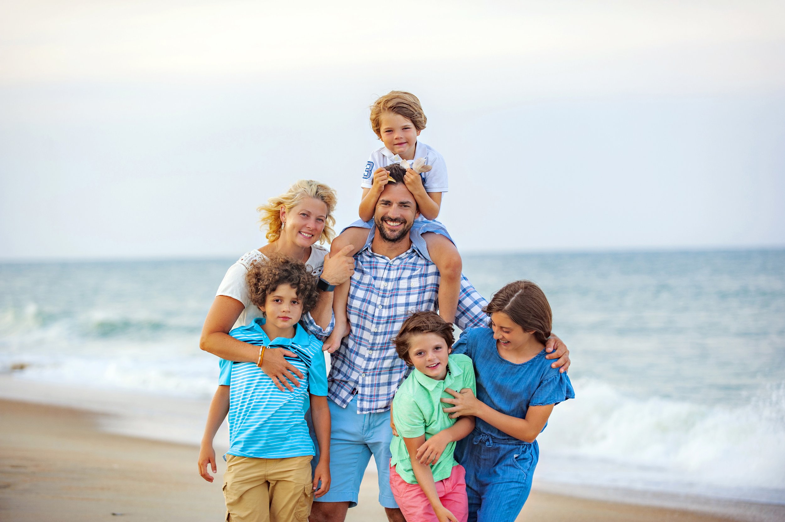 Outer Banks Wedding & Family Beach Portrait Photographers