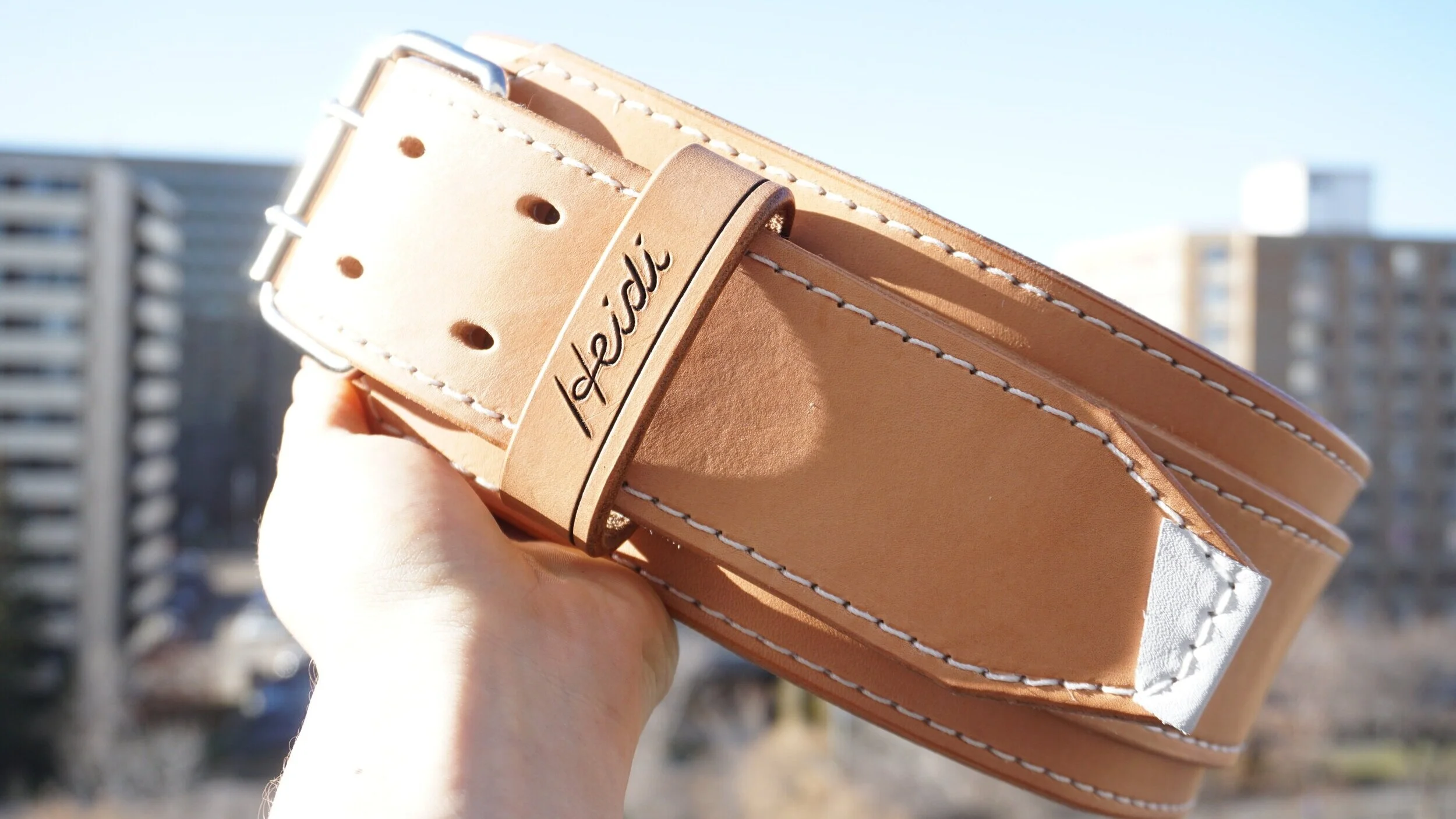 Atlas Weightlifting Belt — Northlift Belts