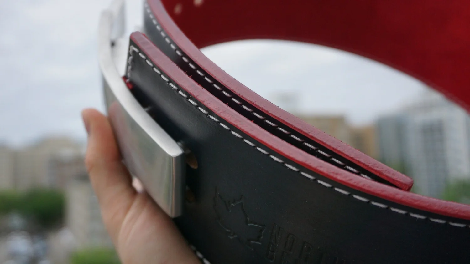 Lever Weightlifting Belt — Northlift Belts
