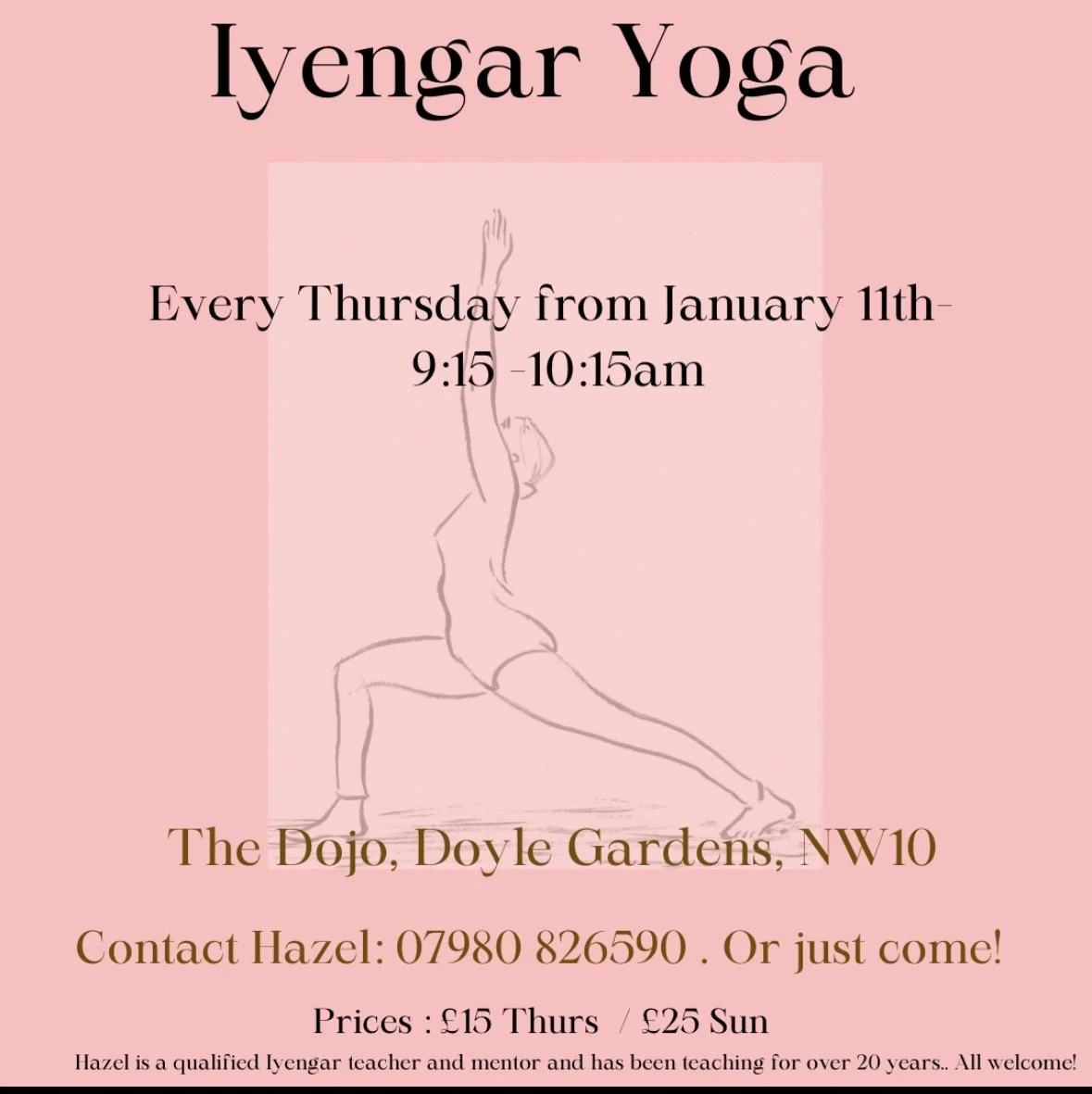 Iyengar Yoga — the DOJO