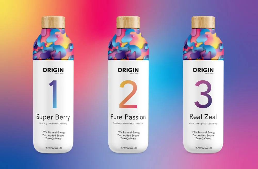 Origin Energy Drink — Trenton Reese