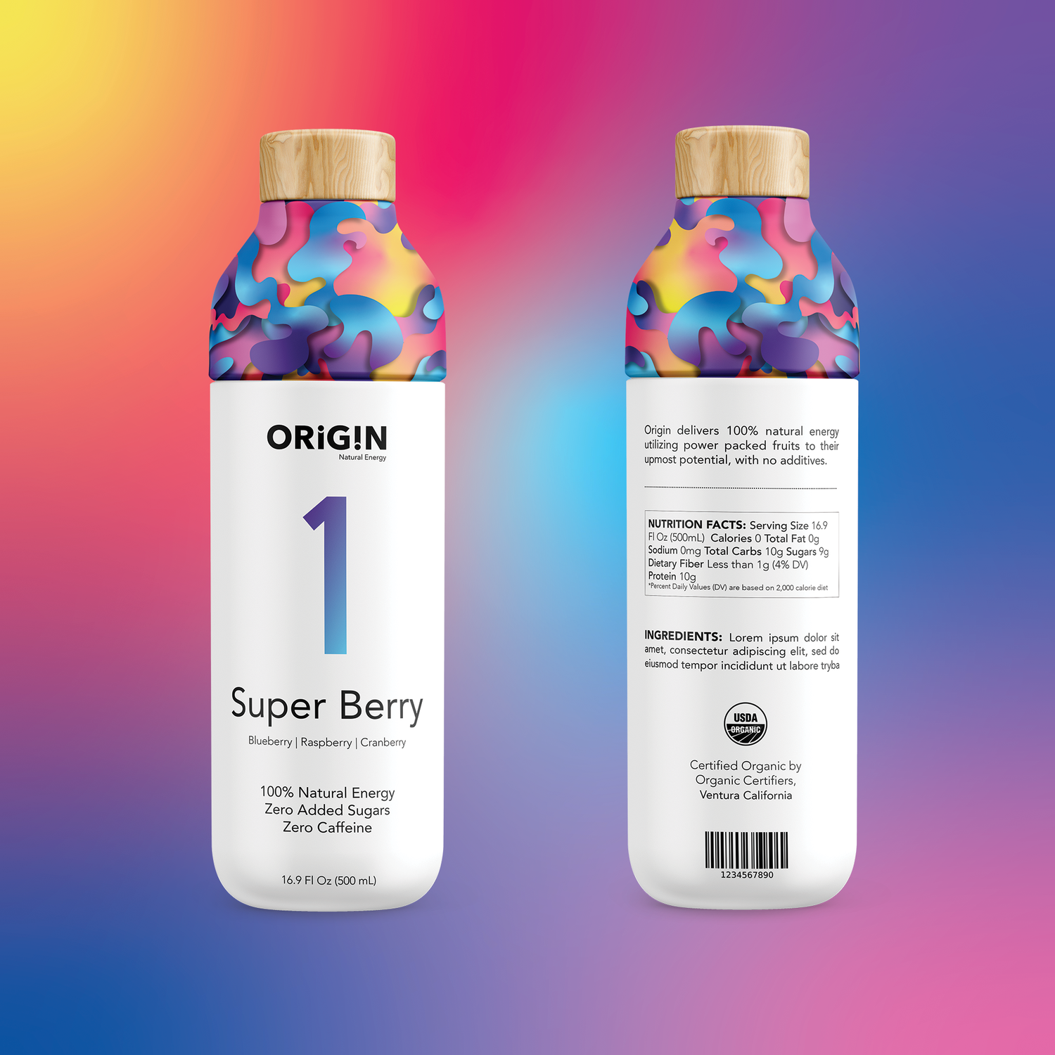 Origin Energy Drink — Trenton Reese