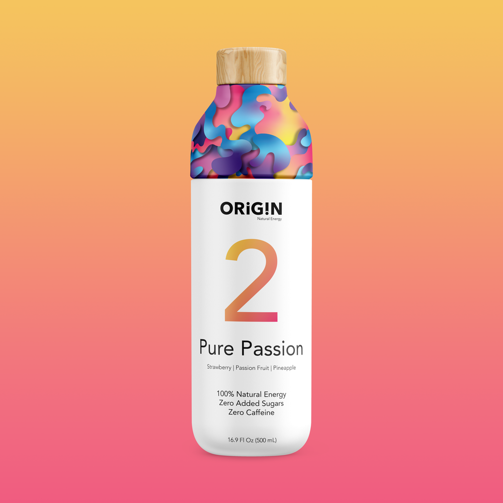 Origin Energy Drink — Trenton Reese