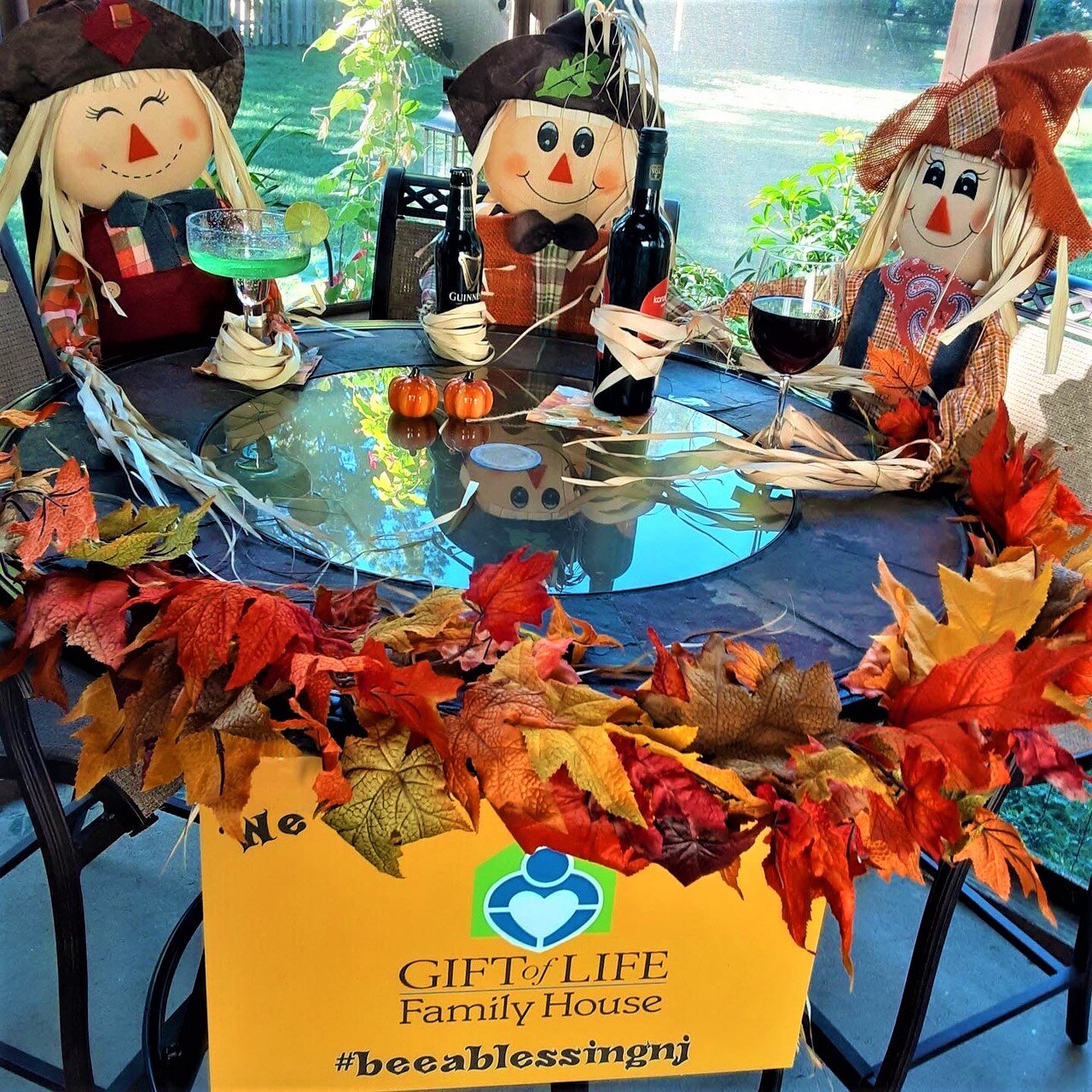 Scarecrows 2020 — Bee a Blessing, Inc.