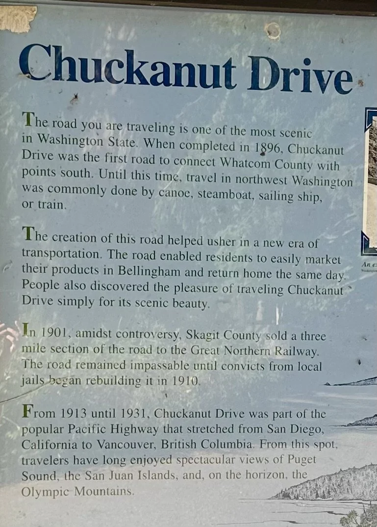 Chuckanut Drive — Visit Burlington, WA