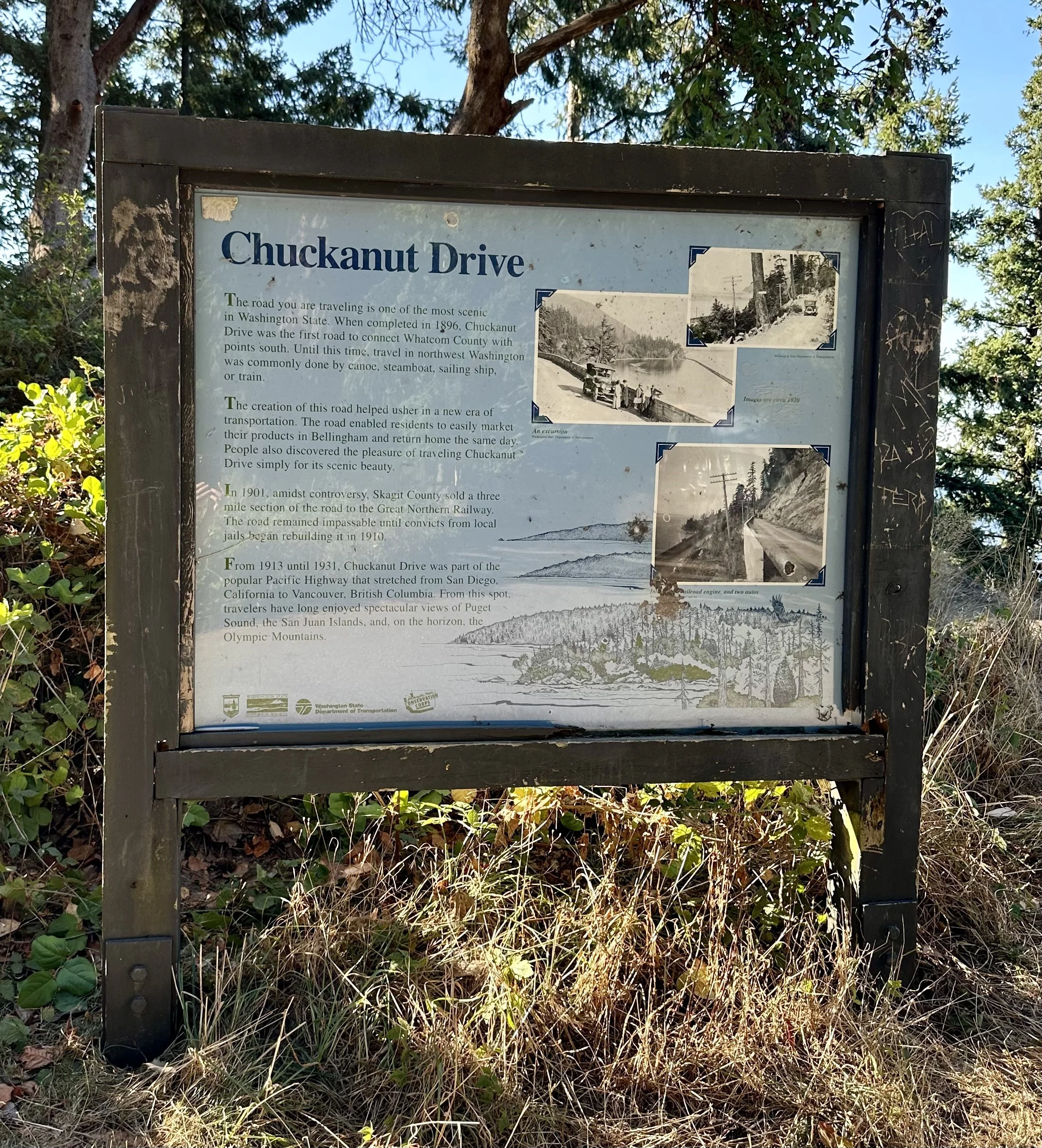 Chuckanut Drive — Visit Burlington, WA