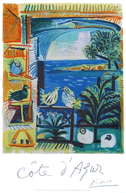 Travel Through the Pages: The French Riviera — The Attic On Eighth