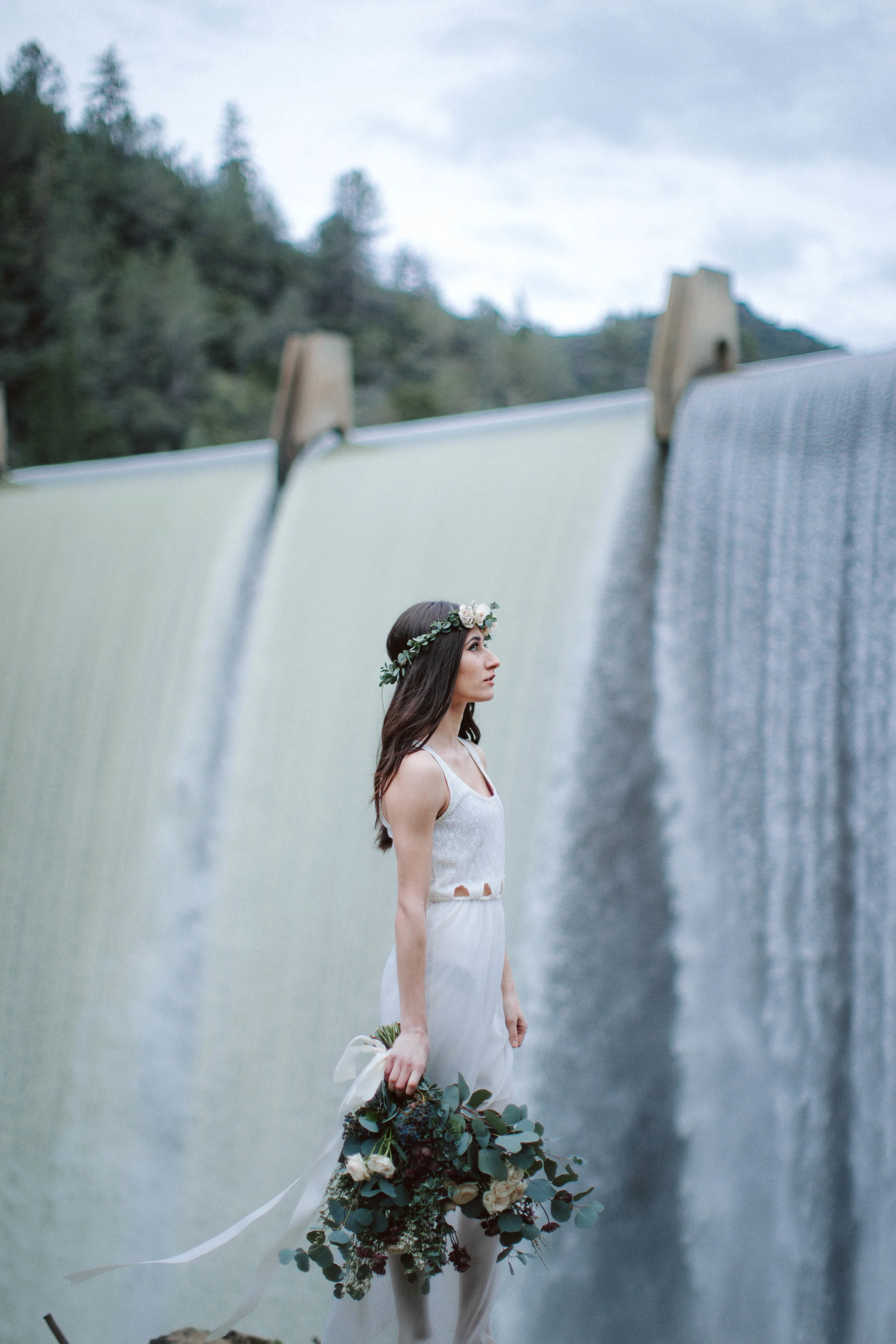 Styled Bridal Waterfall Shoot — Sarah Ching Photography