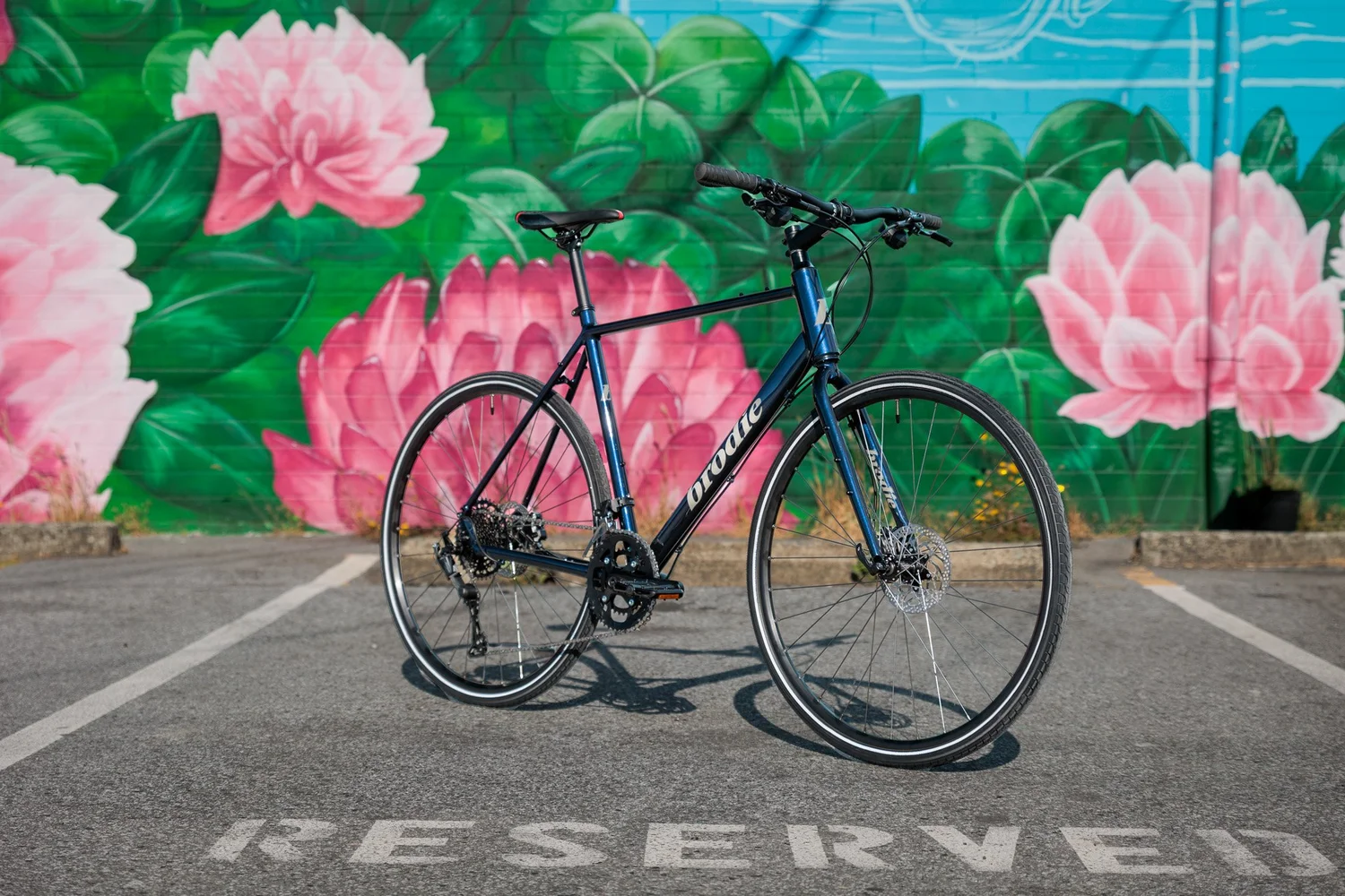 Dynamo 2.0 Dark Blue — Brodie Bicycles