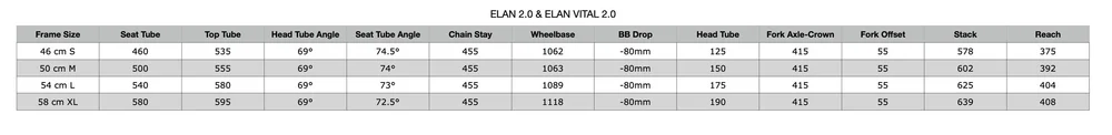 Elan 2.0 — Brodie Bicycles