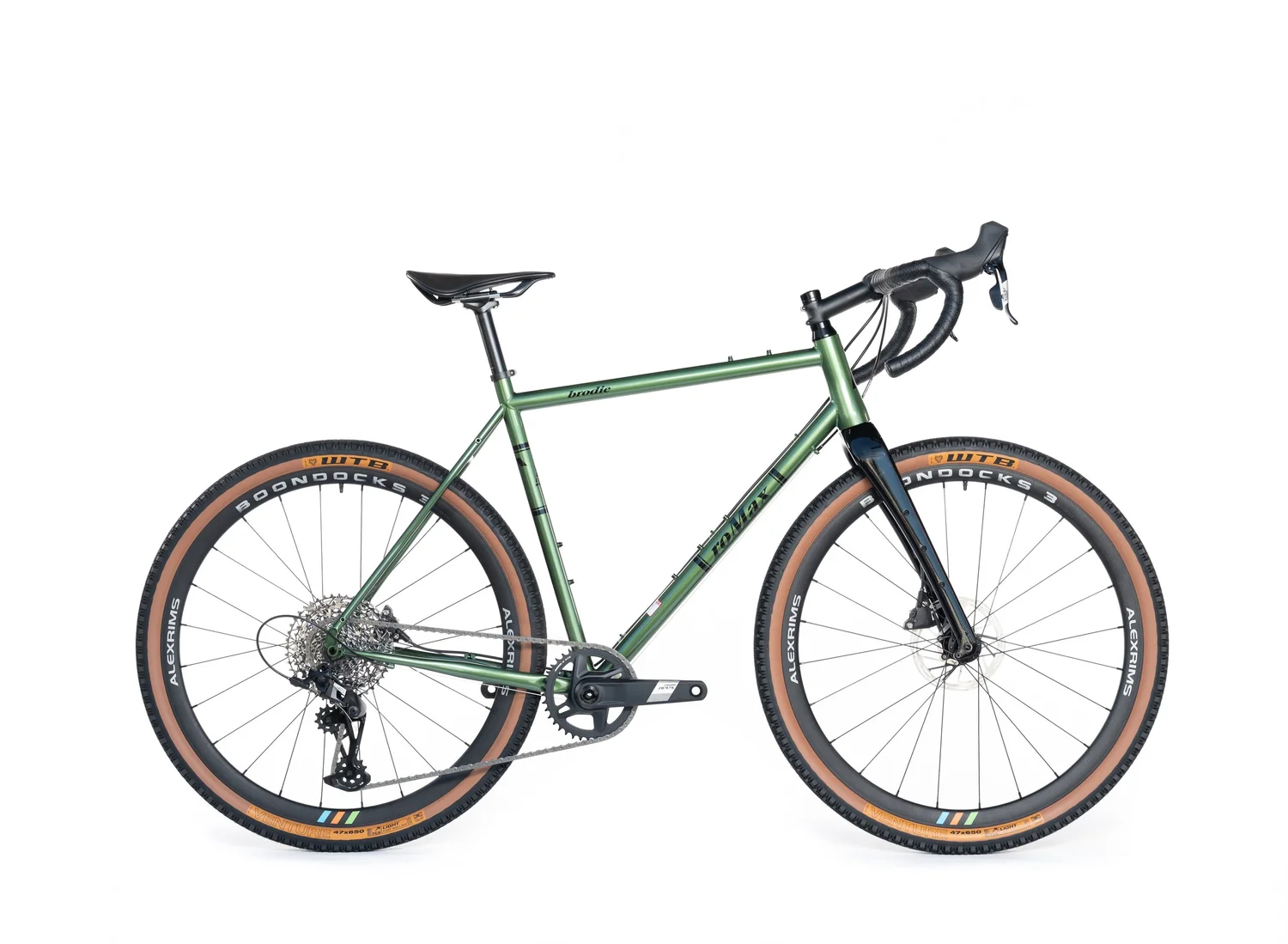 Romax Steel G 2.0 Apex — Brodie Bicycles