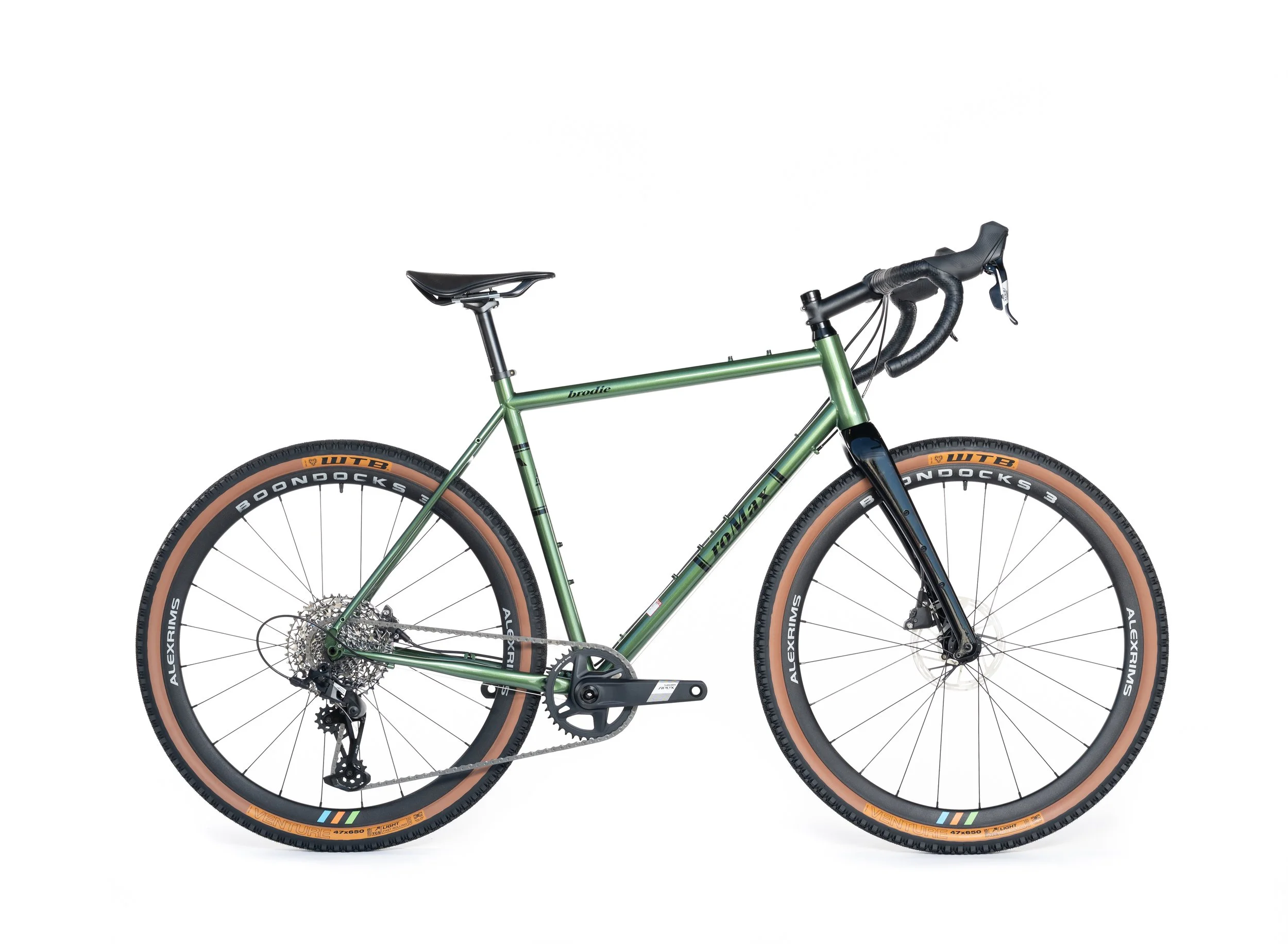 Romax Steel G 2.0 Apex — Brodie Bicycles