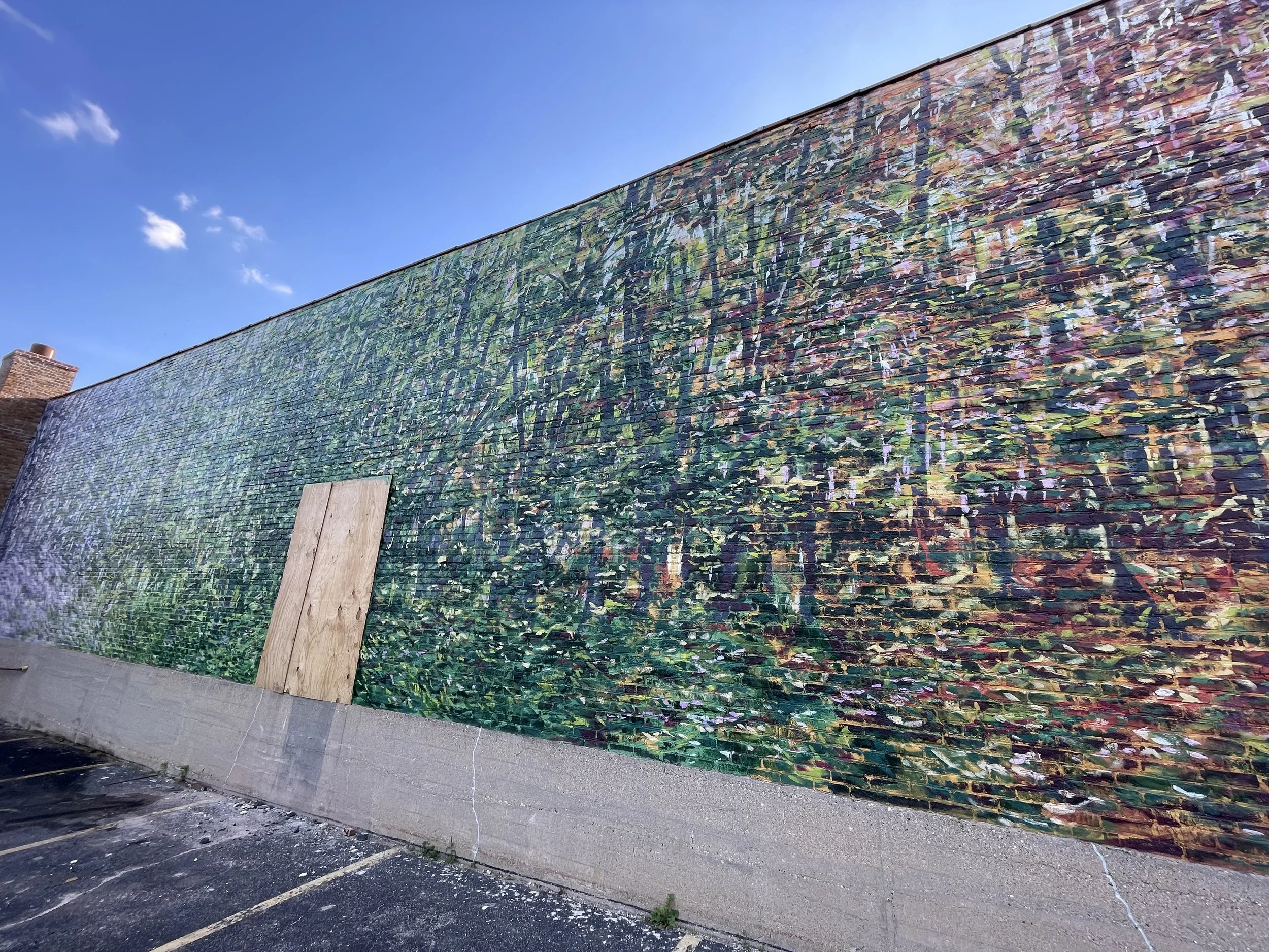 Public Murals — THOMAS F. AGRAN