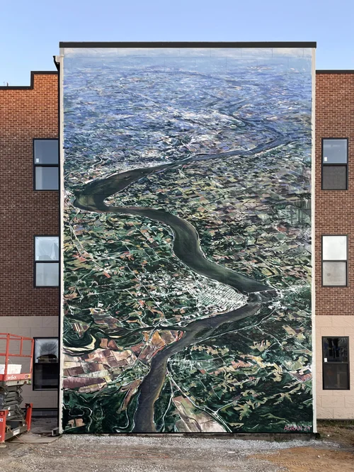 Public Murals — THOMAS F. AGRAN