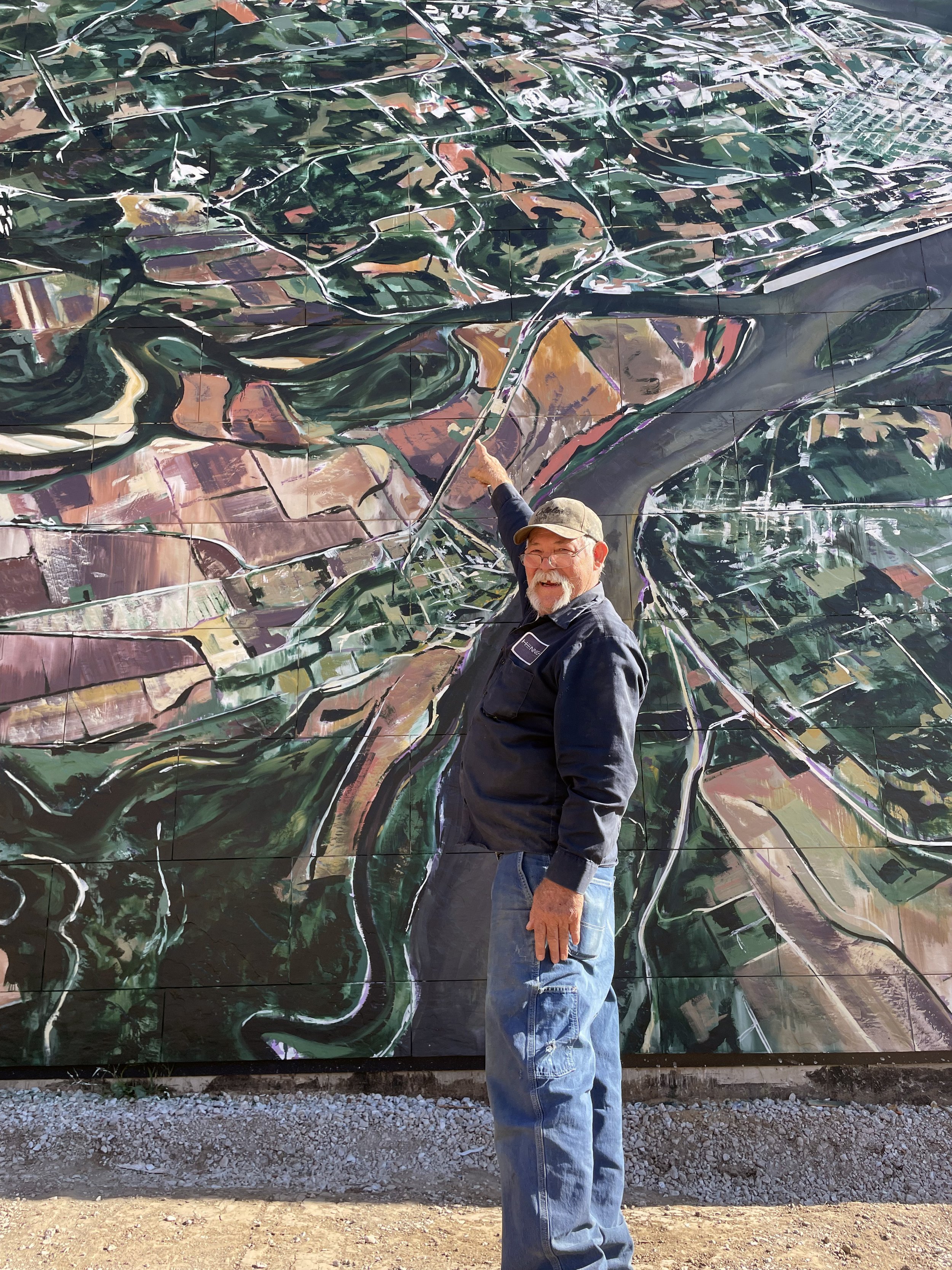 Public Murals — THOMAS F. AGRAN