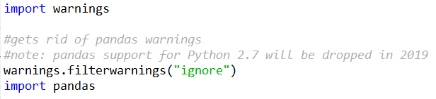 Numpy Pandas Cython Imutils Installation — Jessica Yin