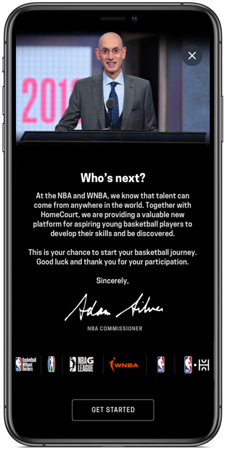 NBA Global Scout — HomeCourt