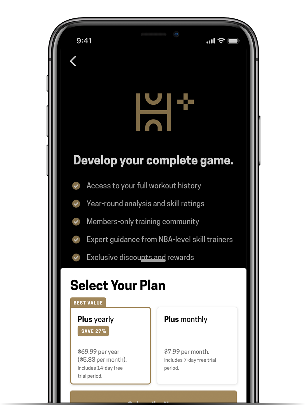 HomeCourt+ — HomeCourt