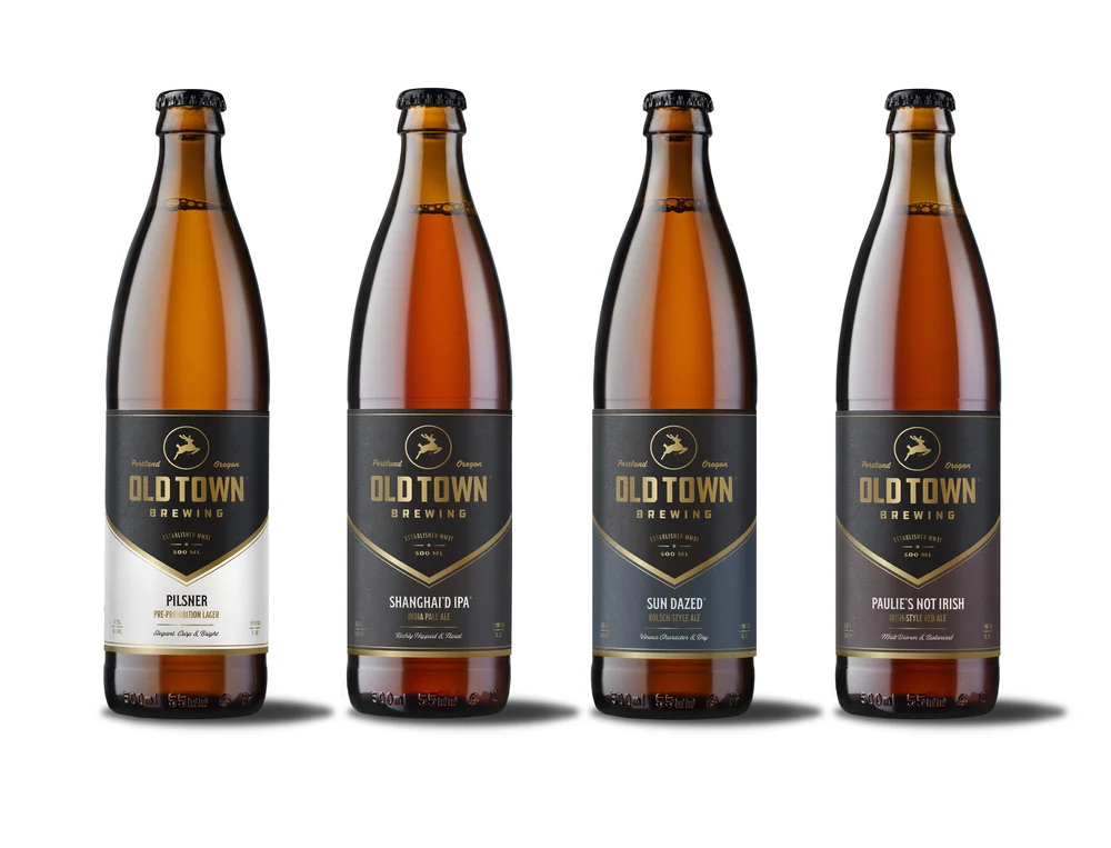 Distribution — Old Town Brewing