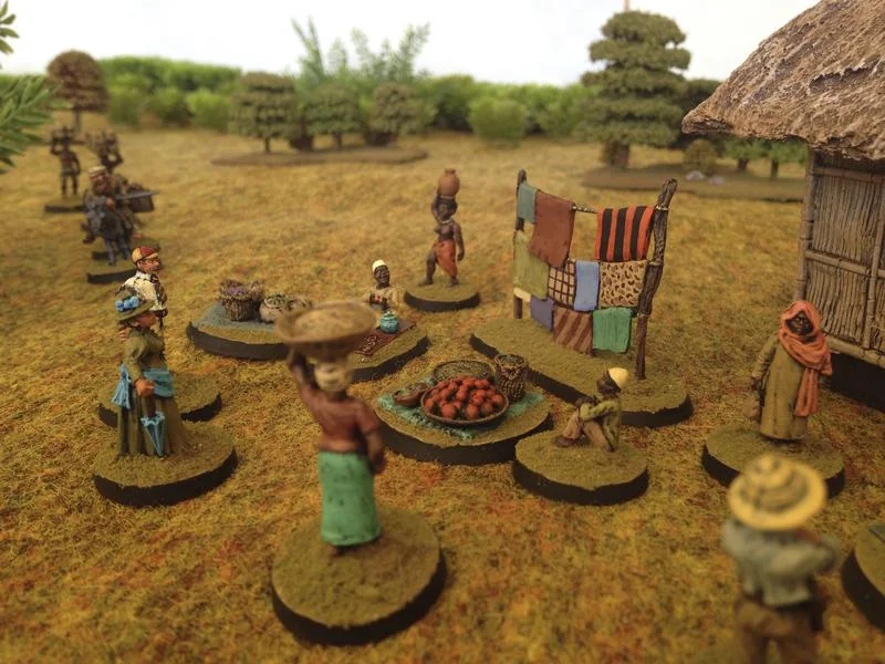 African Adventure 28mm (100 Photos) — War In 15mm