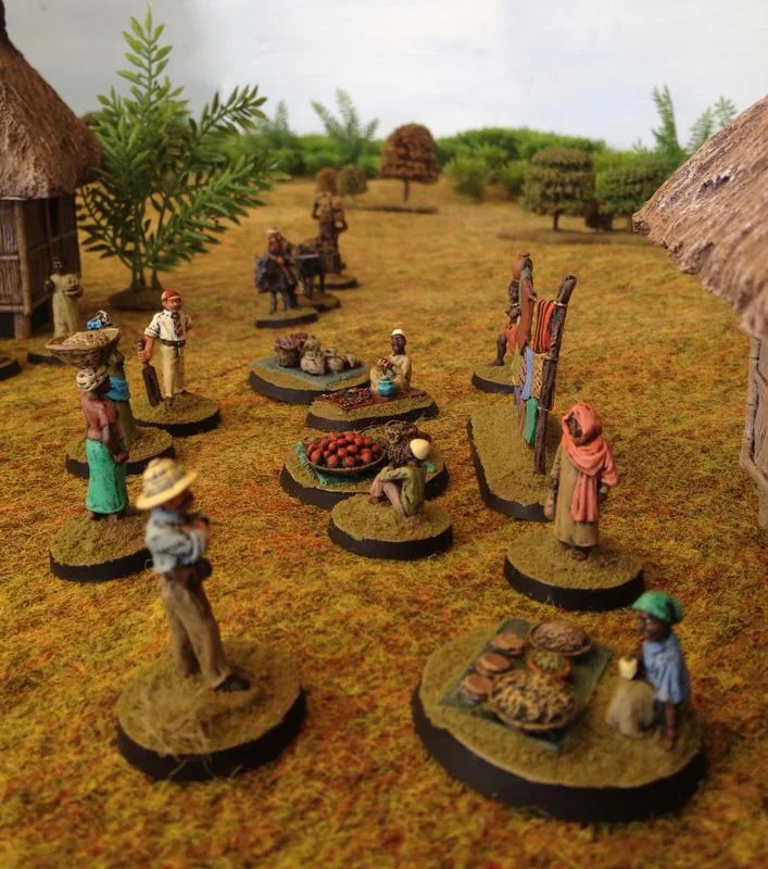African Adventure 28mm (100 Photos) — War In 15mm