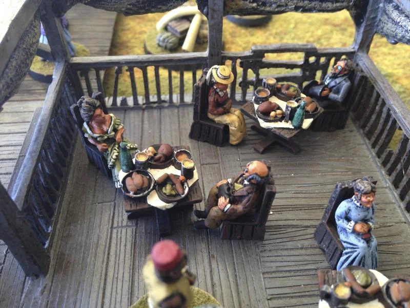 African Adventure 28mm (100 Photos) — War In 15mm