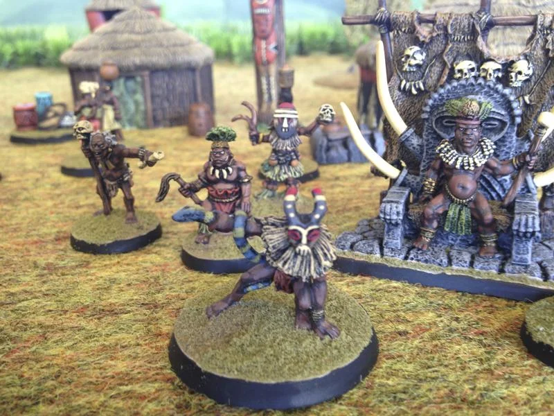 African Adventure 28mm (100 Photos) — War In 15mm