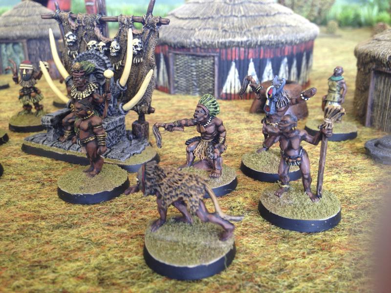 African Adventure 28mm (100 Photos) — War In 15mm