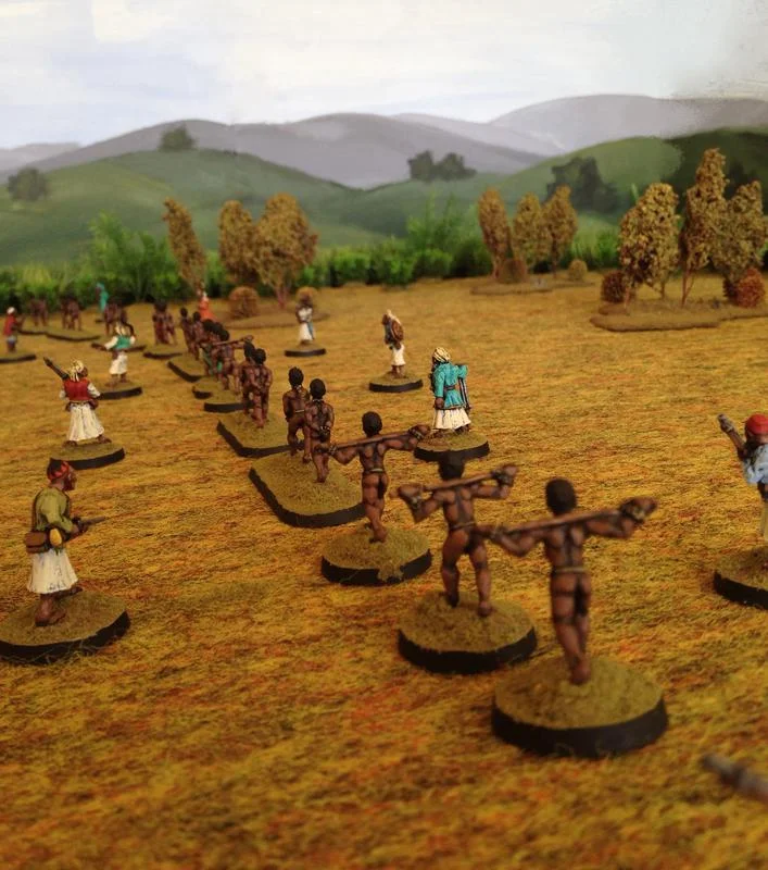 African Adventure 28mm (100 Photos) — War In 15mm