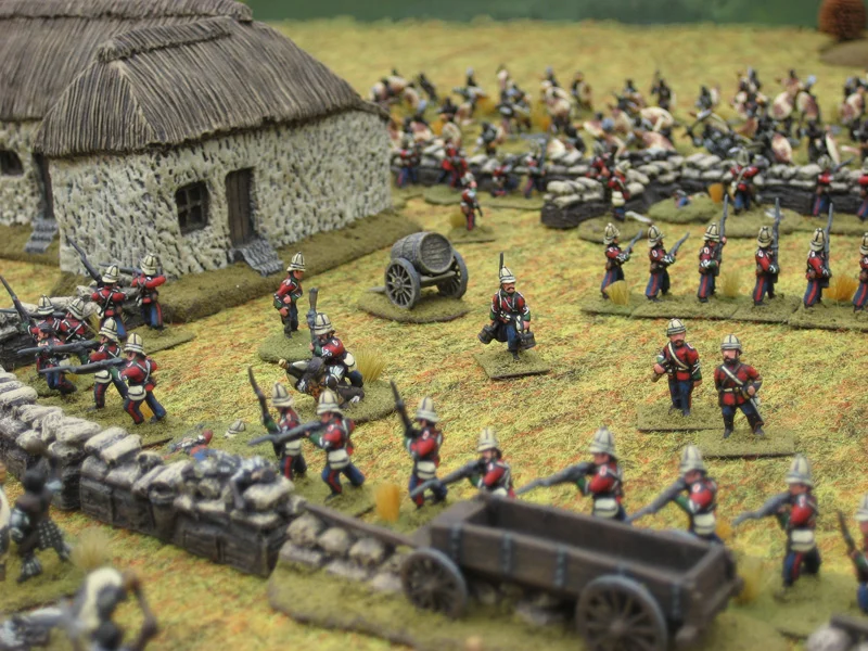 Rorke's Drift 15mm (26 Photos) — War In 15mm