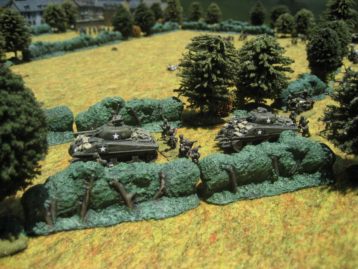 The Bocage '44 15mm (40 Photos) — War In 15mm