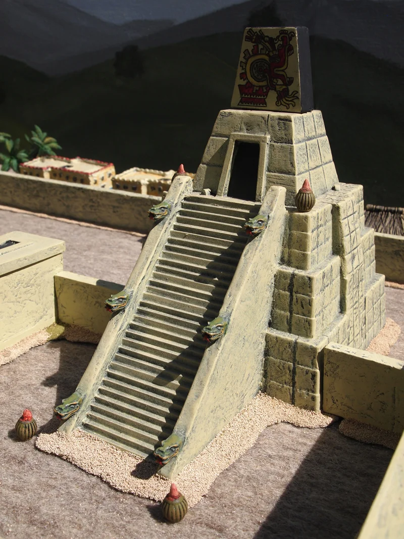 Aztec 15mm (38 Photos) — War In 15mm